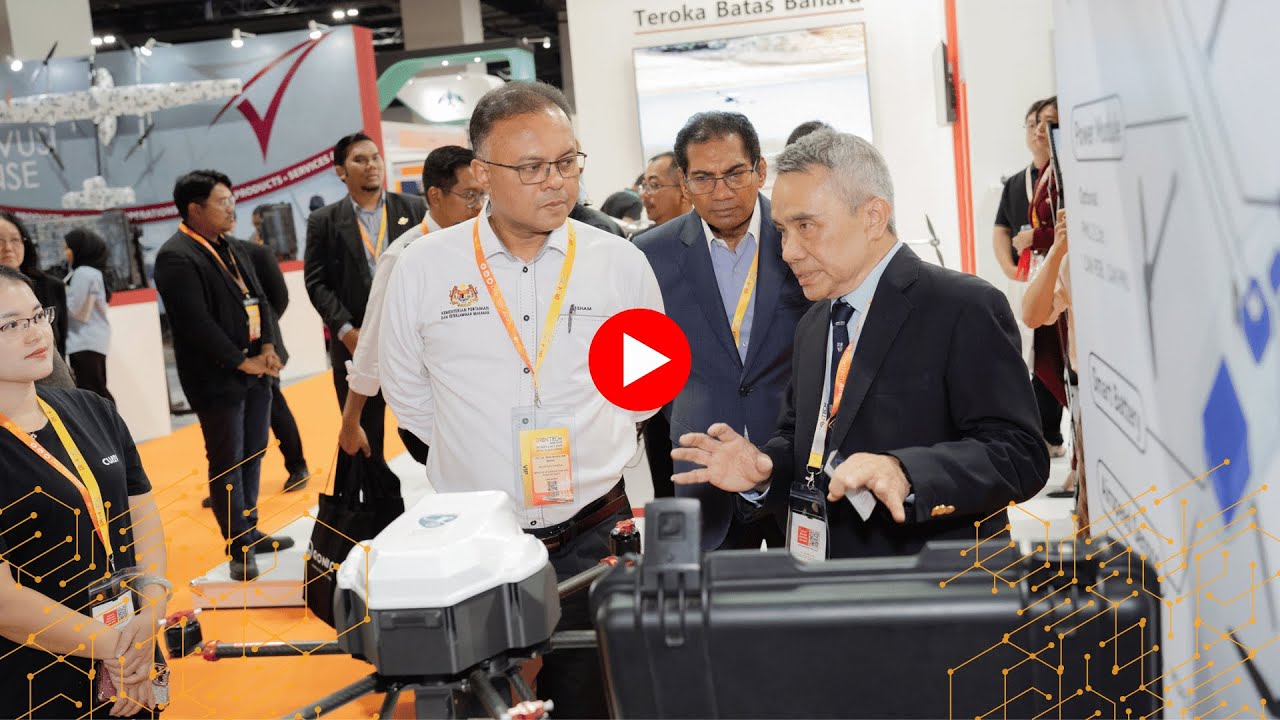 Drontech Asia 2025 Day 2 Highlights Youtube
