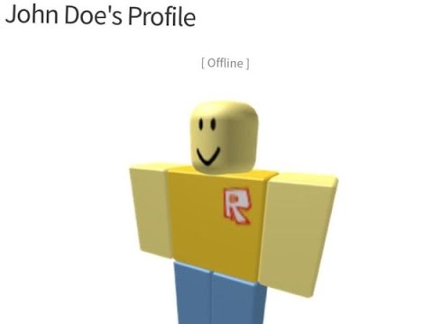 Roblox John Doe Makes An Appearance Youtube