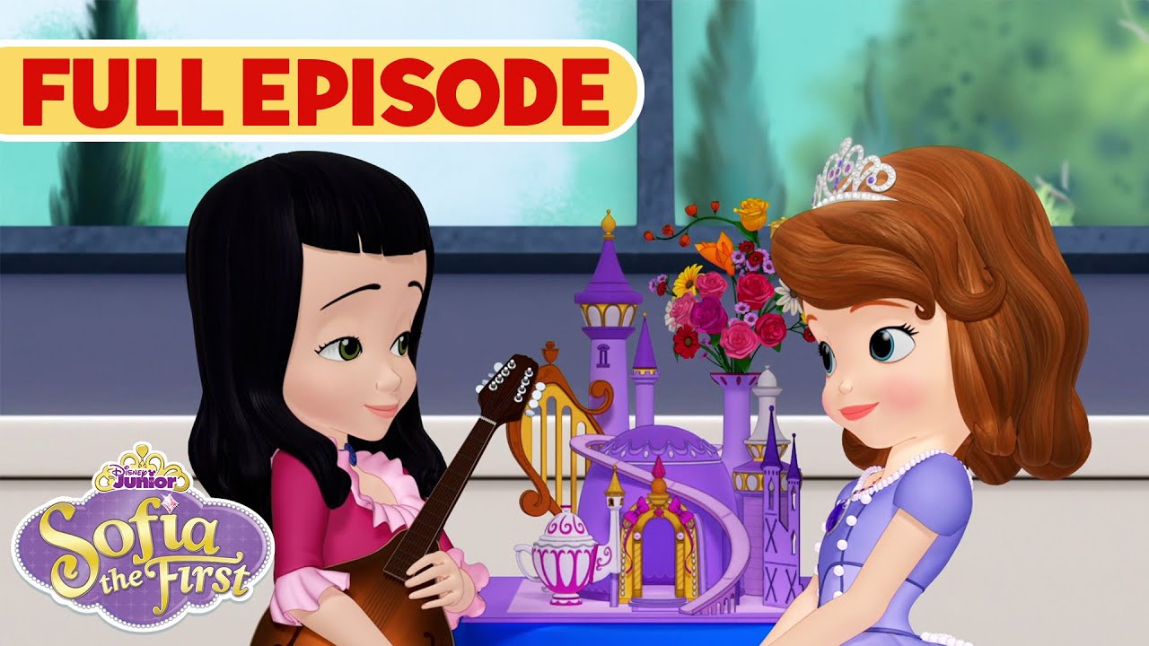 The Shy Princess S1 E6 Sofia The First Full Episode Disneyjr