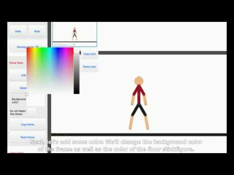 Stick Nodes Tutorial 1 Animation Basics Stick Figure Animations
