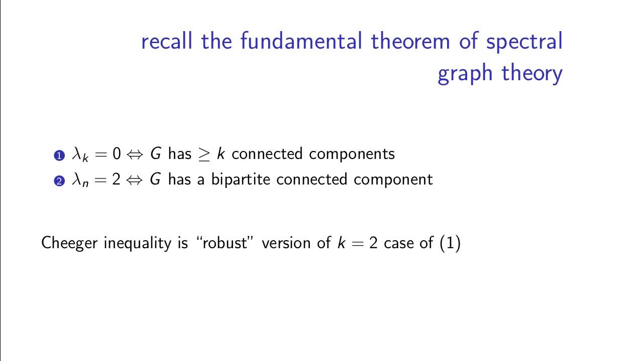 Expanders Lecture 3 Part 5 Youtube