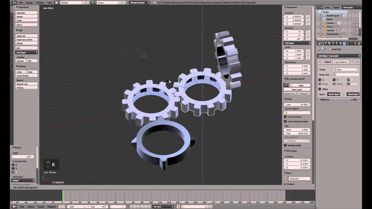 Blender Rig Gears At Holly Stine Blog