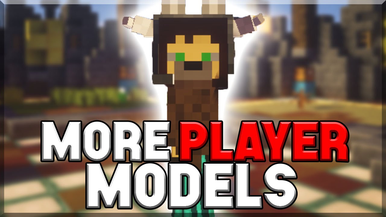 Minecraft Mod More Player Models Fadpak