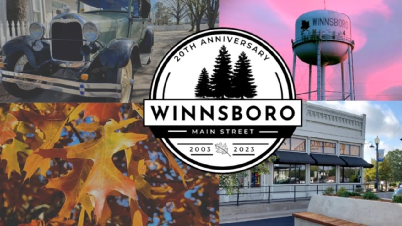 Winnsboro Main Street City 20th Anniversary Youtube