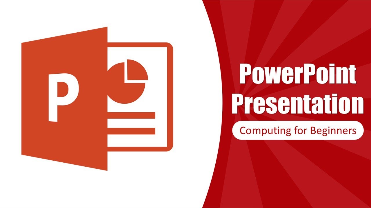 Computer Basics Powerpoint Presentation For Beginners Youtube
