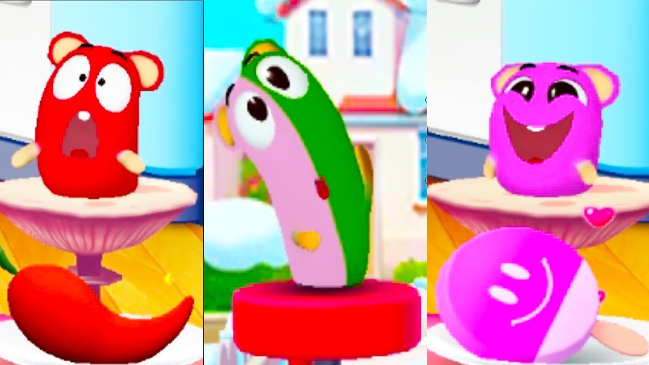 My Talking Tom 2 Squeak Crying Lookpsado