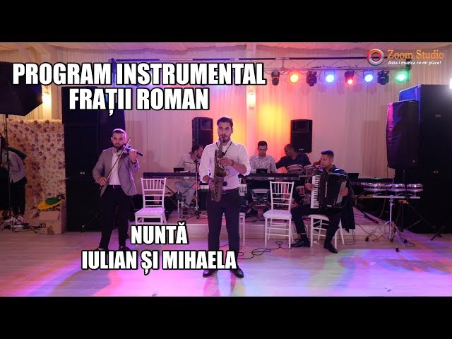 FRATII ROMAN - PROGRAM INSTRUMENTAL 2019 (NUNTA IULIAN SI MIHAELA)