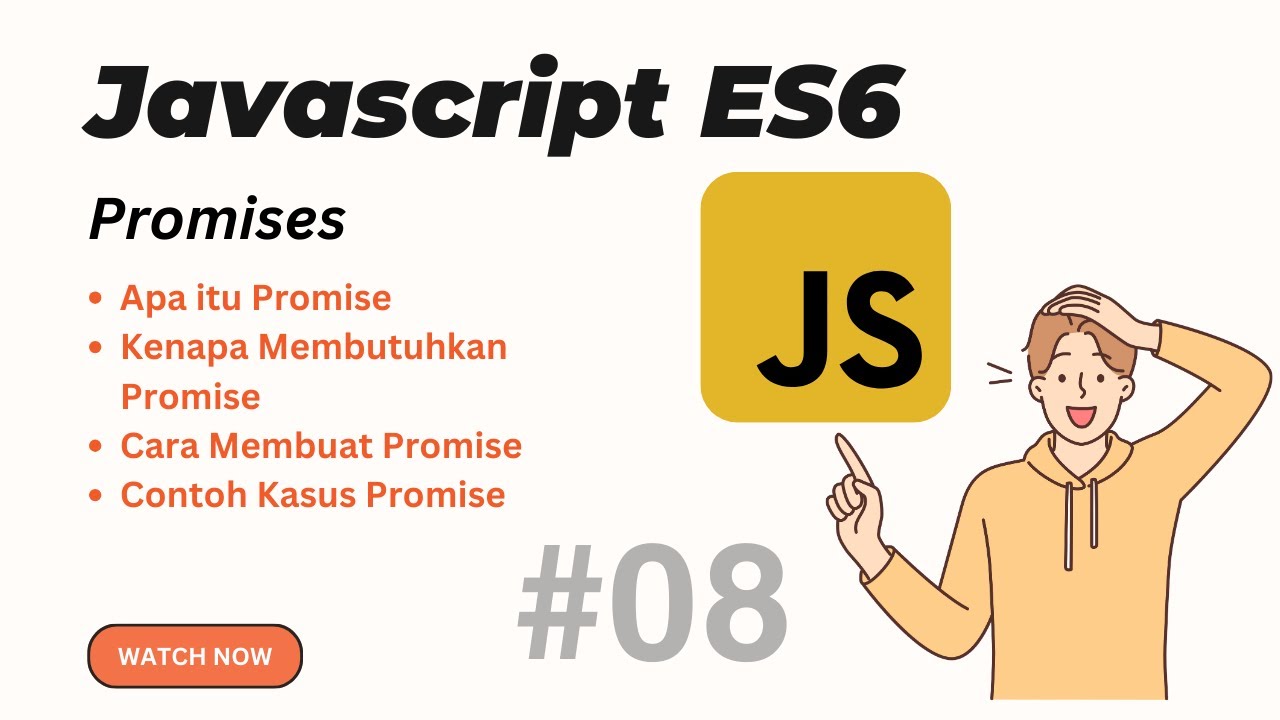 Tutorial Javascript Es6 08 Promises Youtube