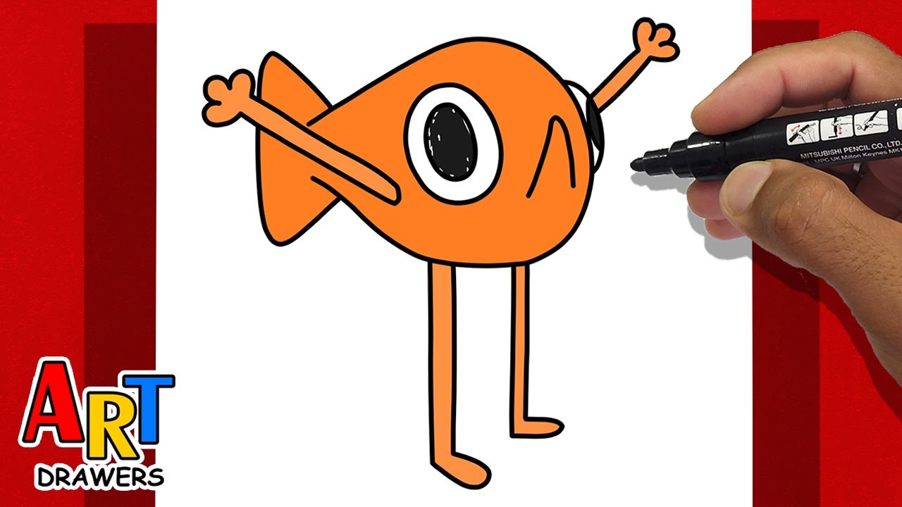 How To Draw Le Poisson Steve Youtube