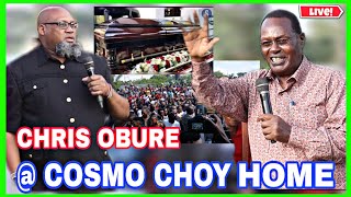 Chris Obure Speech At Cosmo Choy Home Cosmo Choy Father Burial Cosmo ...