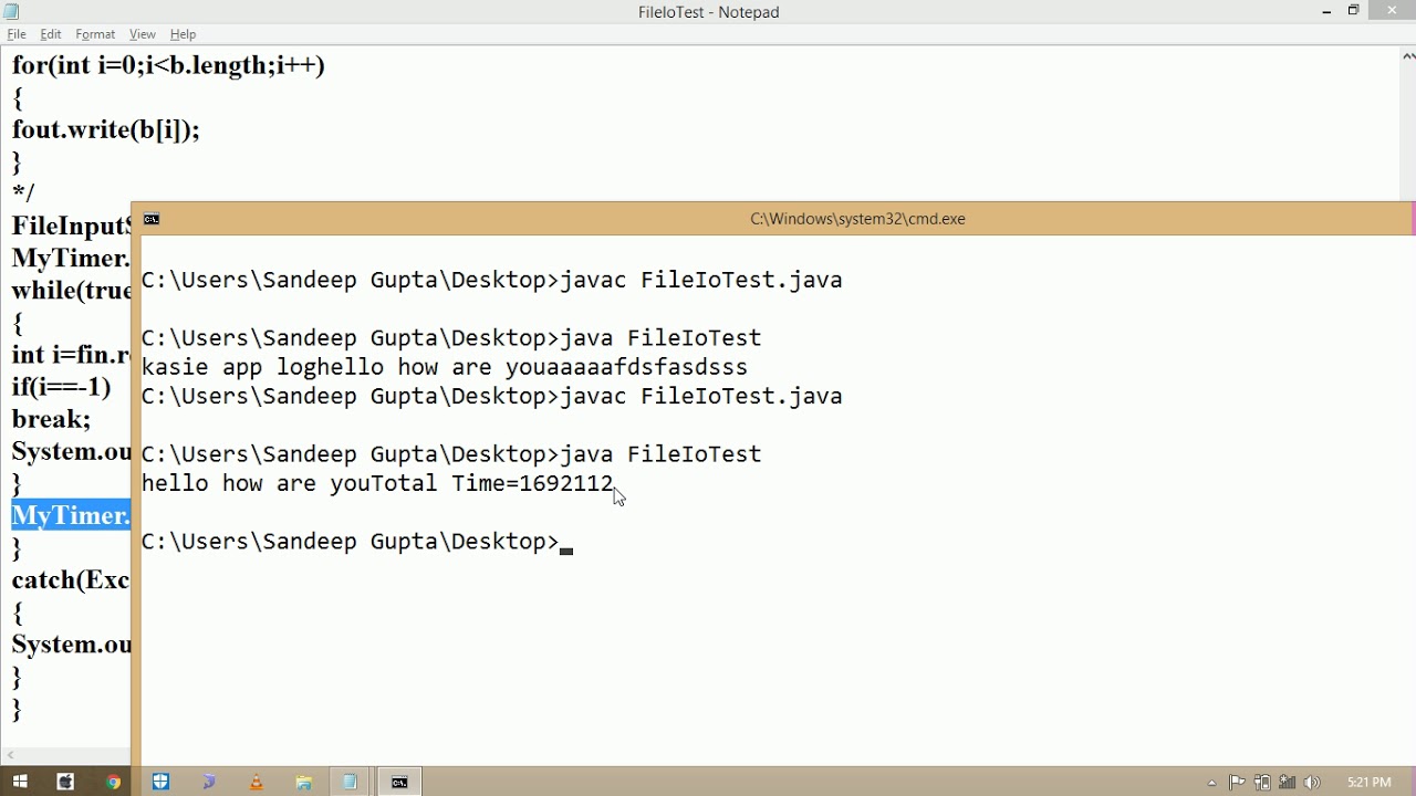 Java I O Tutorial 3 Byte Array Input Output Stream System
