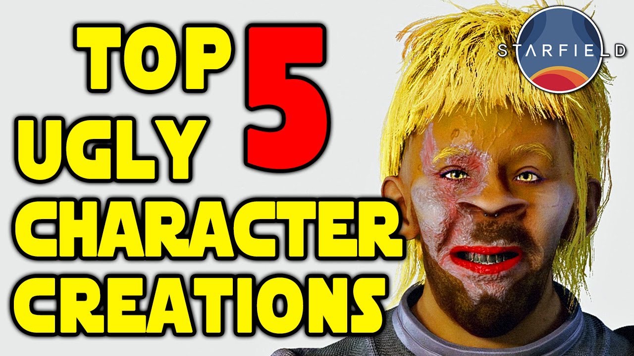 Ugly Characters