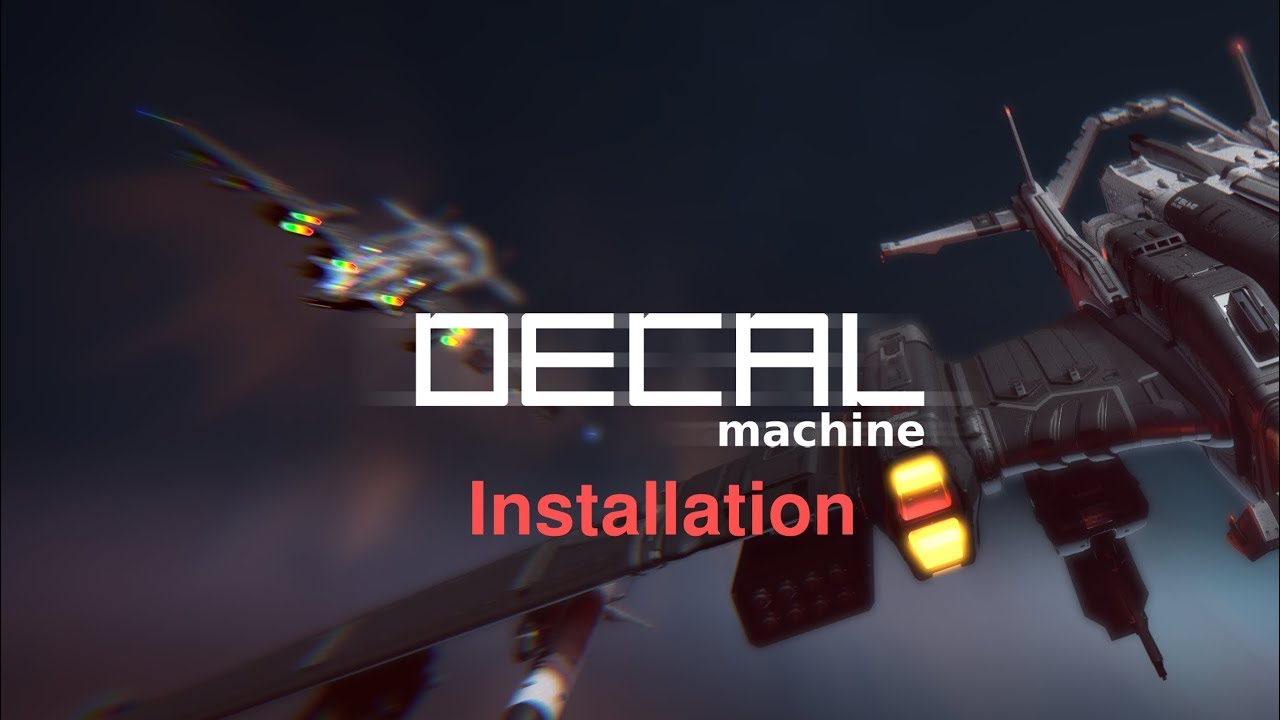 Decalmachine 1 8 Installation Outdated Youtube