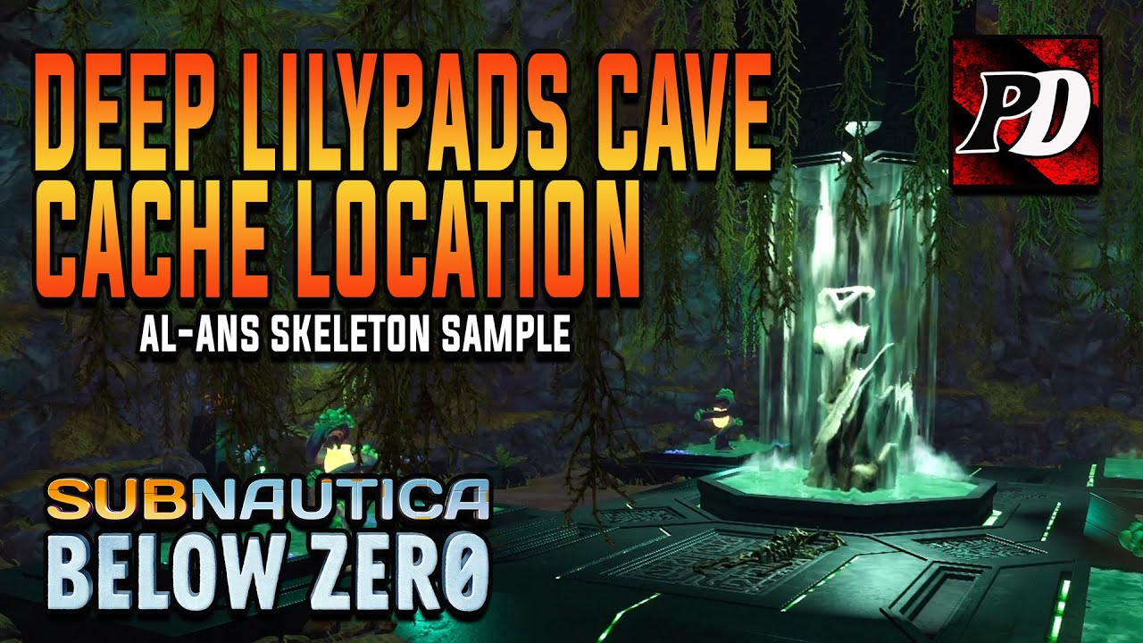 Deep Lilypads Cave Cache Subnautica Below Zero Al An Skeleton