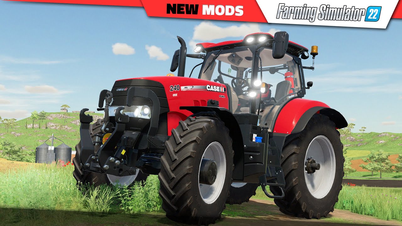 Fs22 Case Puma Farming Simulator 22 2k 60hz Youtube