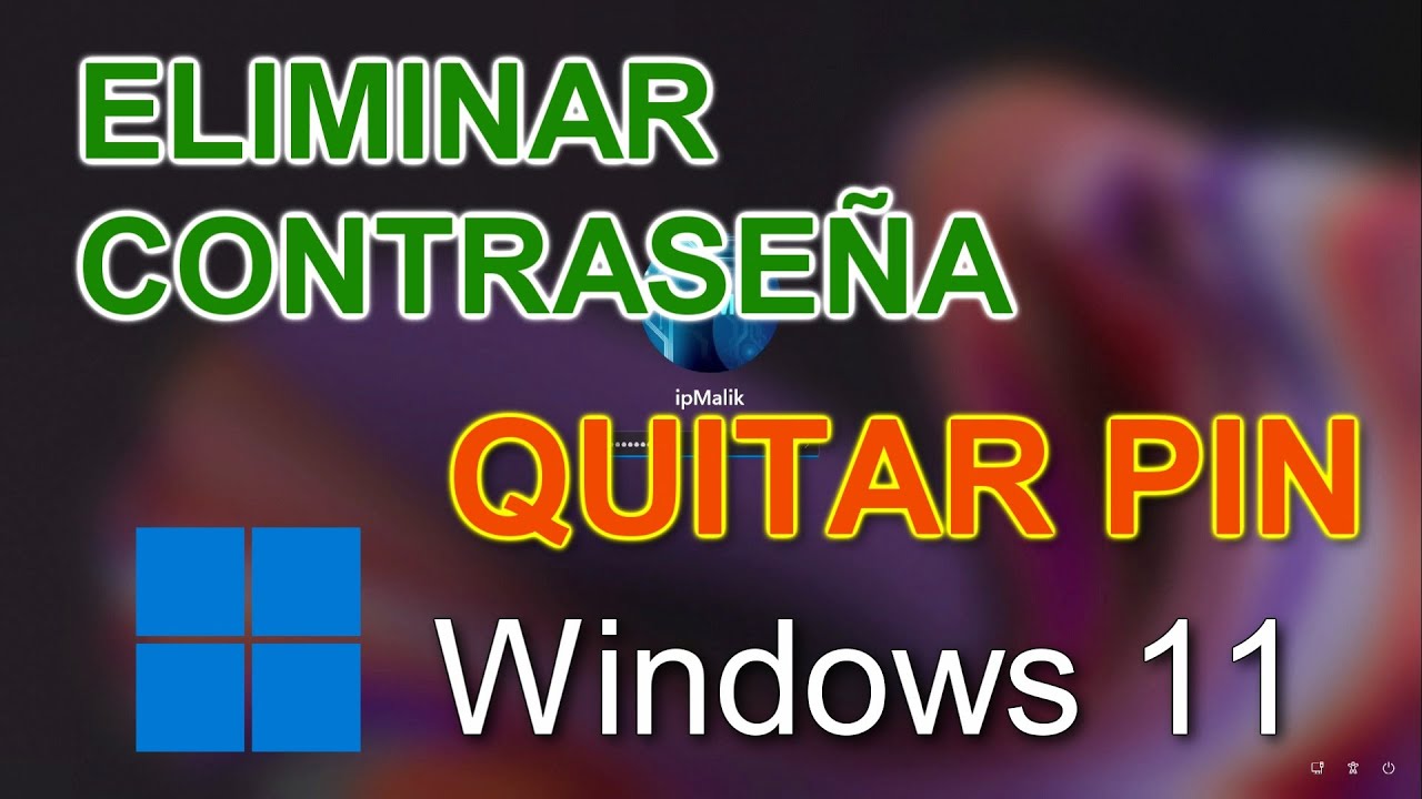 Como Quitar Pin De Inicio De Sesion En Windows 11 – Bilarasa Como Quitar Pin De Inicio De Sesion En Windows 11 – Bilarasa