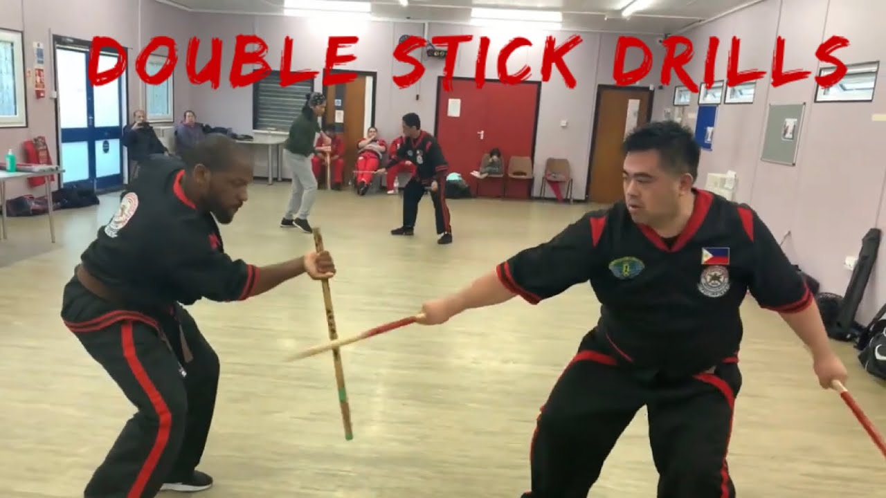 Double Stick Drills Youtube