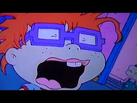 Rugrats Under Chuckie S Bed 1994 Chuckie Screaming Like Macaulay
