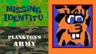 Spongebob Plankton Army