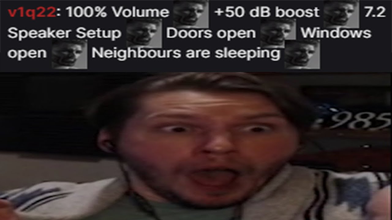 Jerma S House Gets Hit By A Nuke Volume Warning Youtube