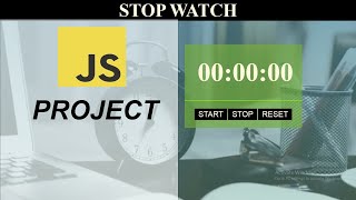 How To Make Stopwatch Using Html Css And Javascript Programming Xomoon