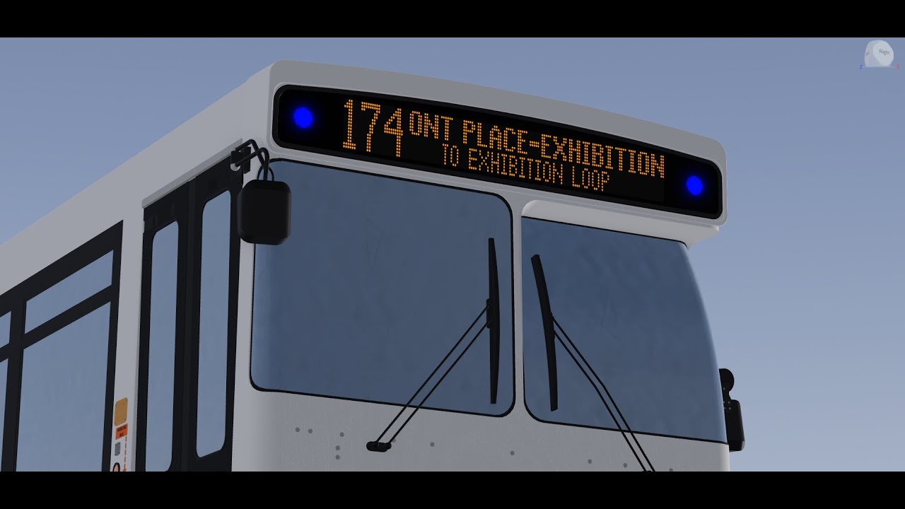 Tutorial Realistic Luminator Destination Signage Youtube