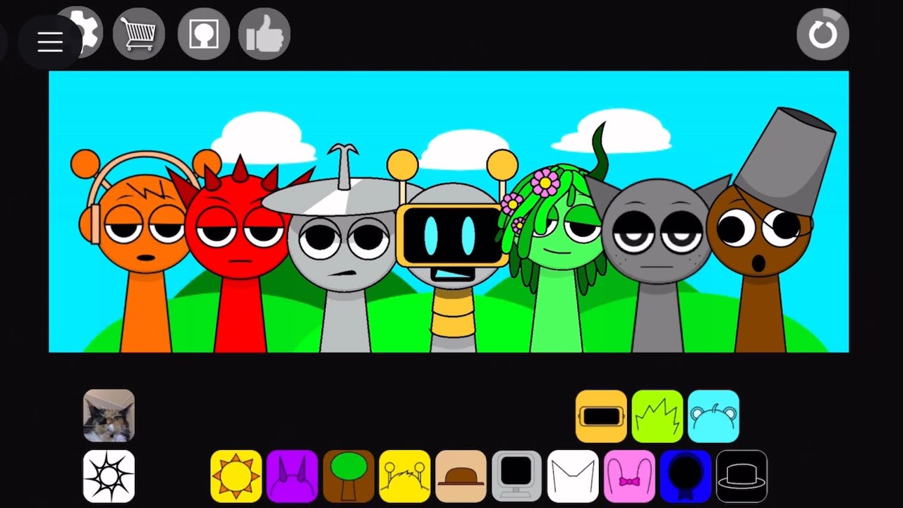 Incredibox Sprunki Gameplay Youtube