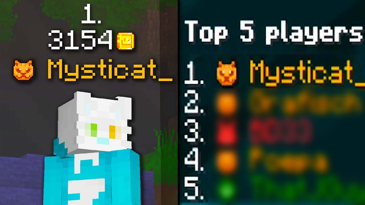 Mysticat Dominates Minecraft Championships Youtube