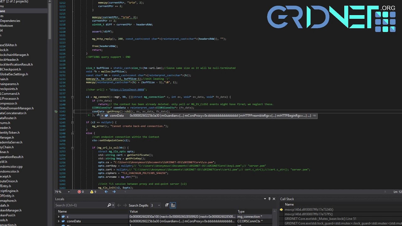 Gridnet Os Live Development Stream Youtube
