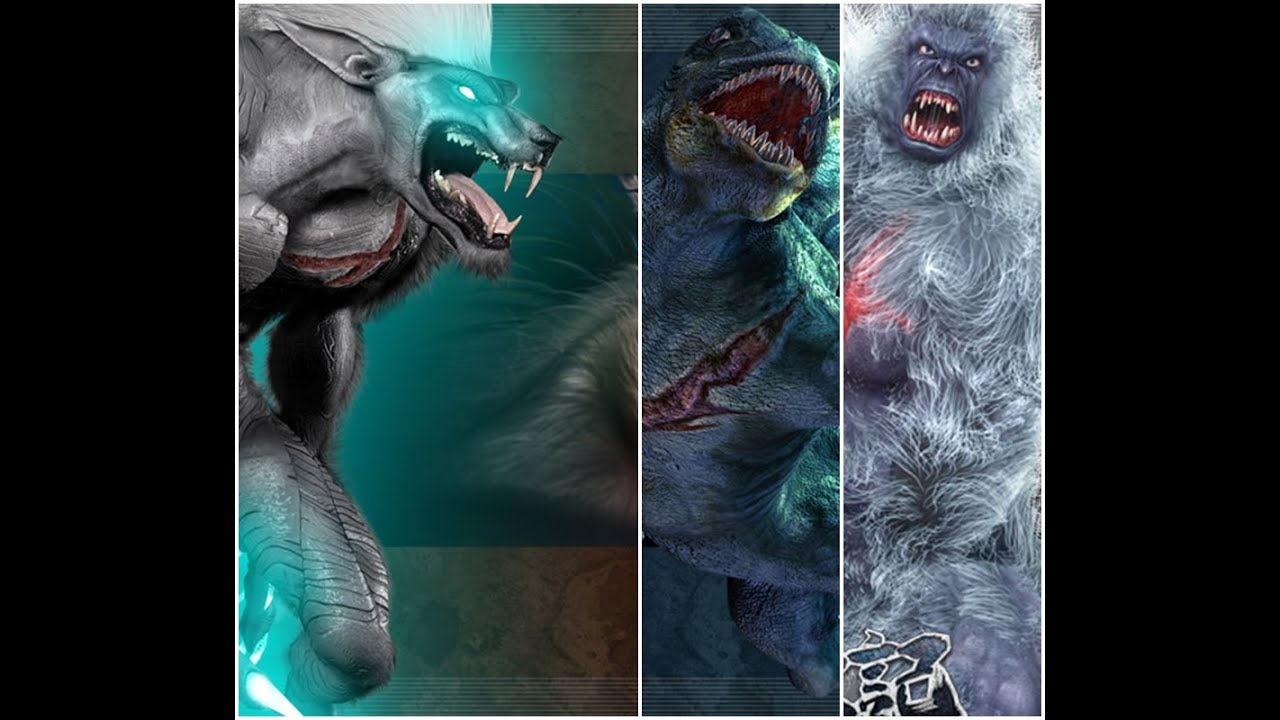 All Beast Of The Team 1 Altered Beast Ps2 Transformation Werewolf