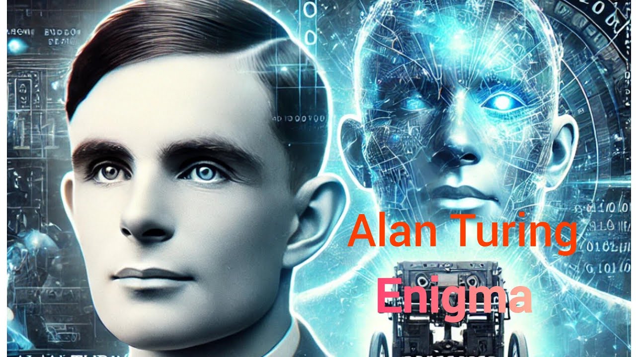 Alan Turing The Secretive Genius Behind Modern Computing Youtube