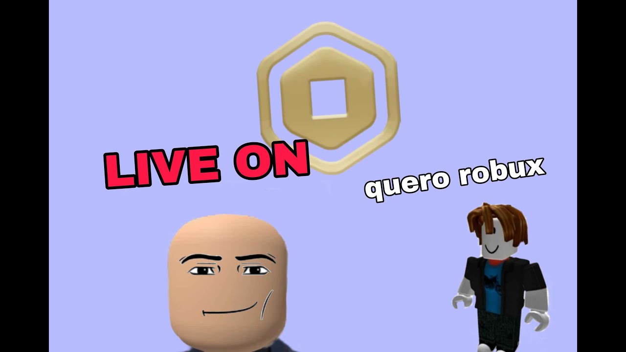 Sorteio De Robux Youtube