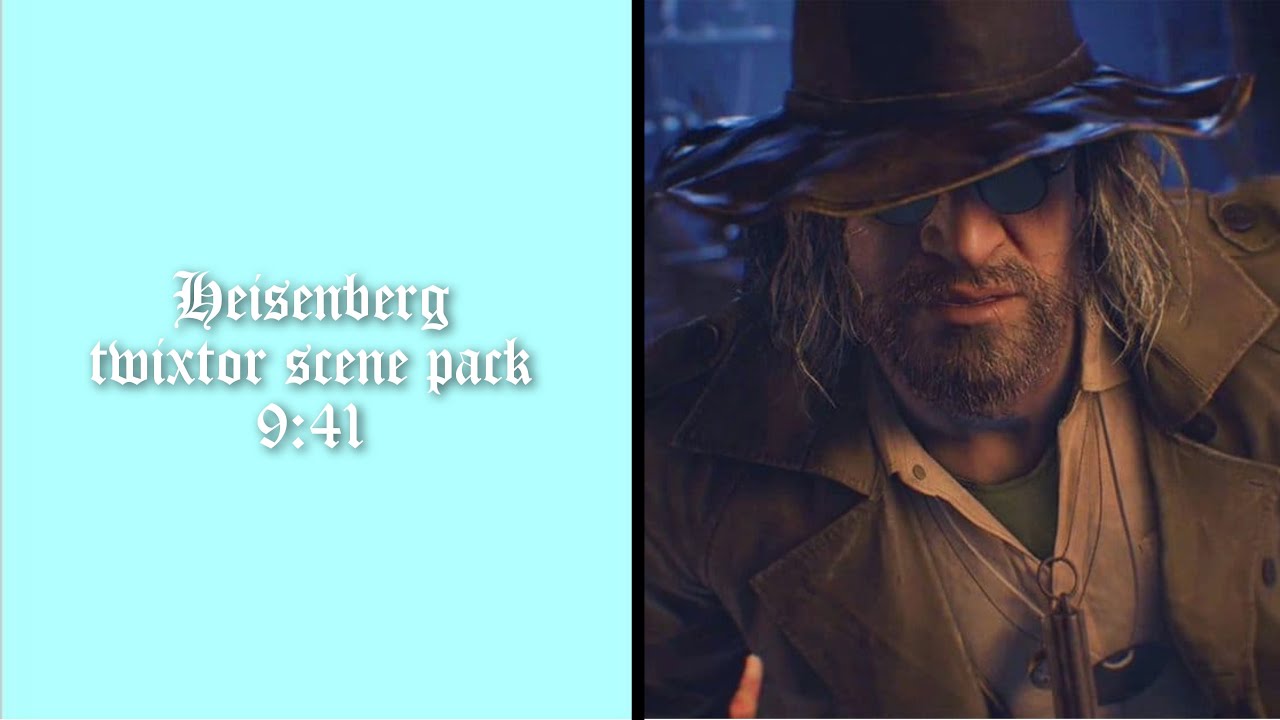 Heisenberg Twixtor Scene Pack Youtube