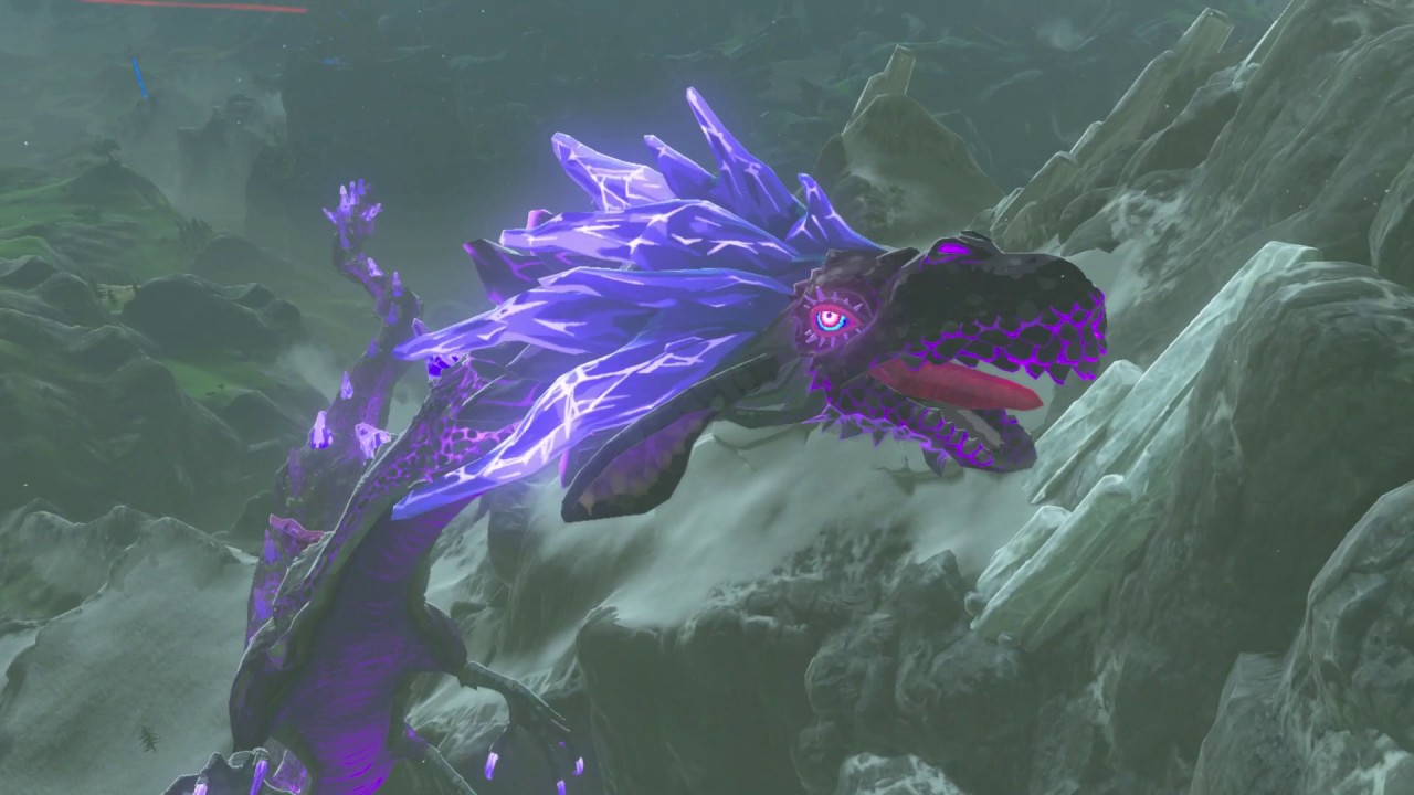 Dragon Materials Botw At Patrick Jefferson Blog