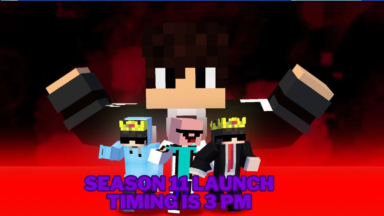 Minecraft Season 11 Launch Youtube