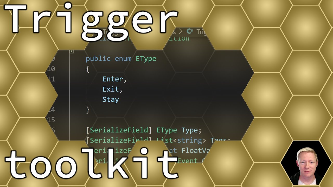 Unity Tutorial Making A Trigger Toolkit Youtube