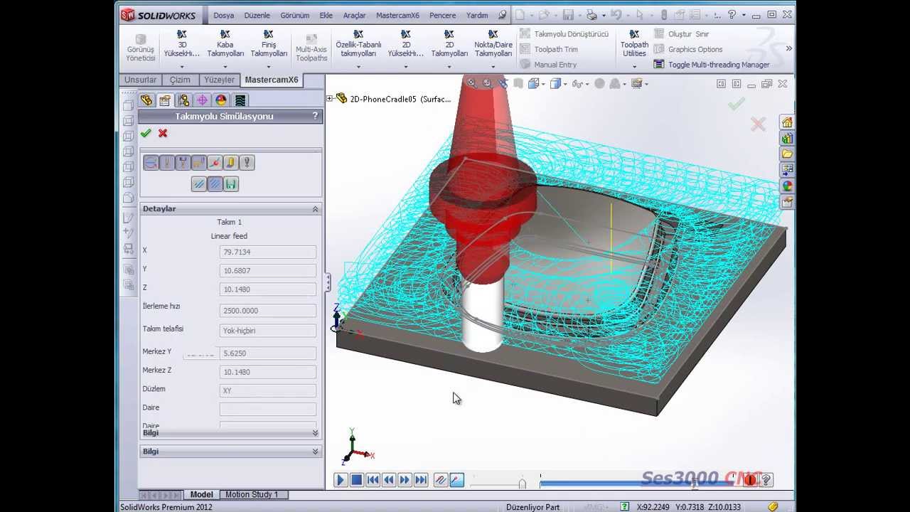 Mastercam For Solidworks 3d Optiarea Youtube