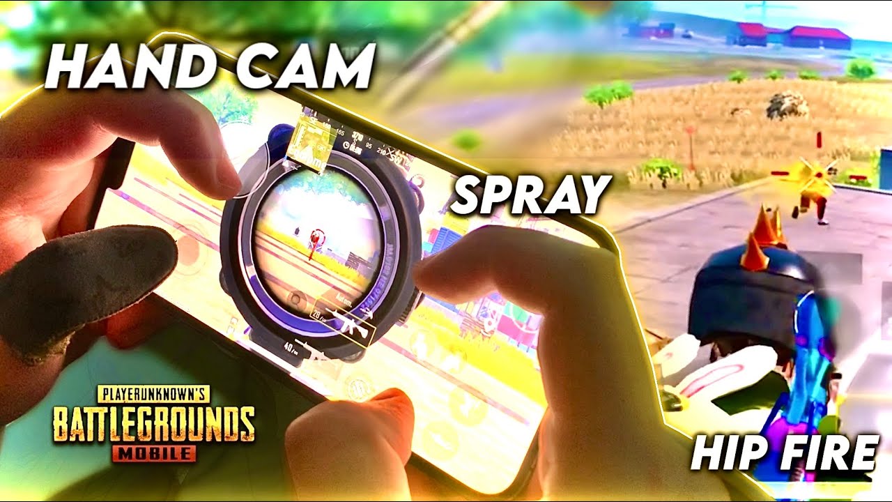 Spray Hip Fire E Movimentação Com Handcam Pubg Mobile Youtube