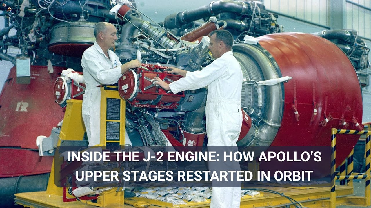 Inside The J 2 Engine How Apollo S Upper Stages Restarted In Orbit