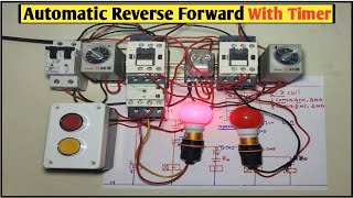 Automatic Reverse Forward Starter Control With Timer Automatic Reverse