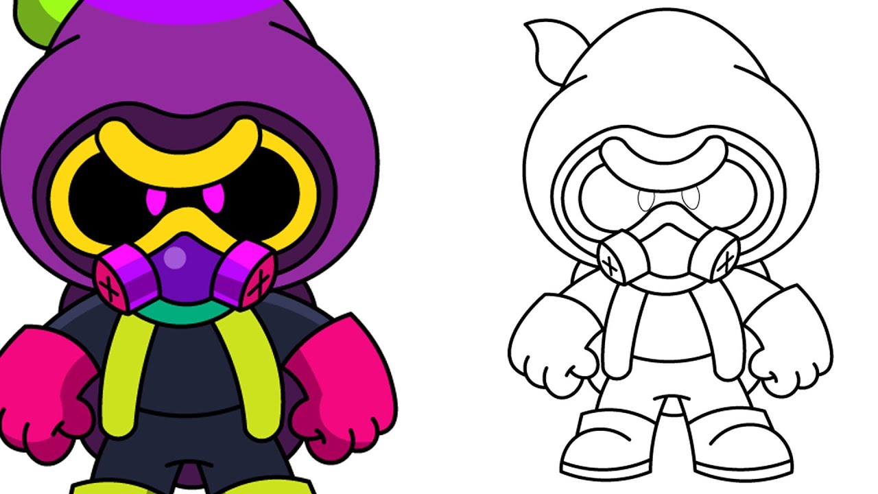 Brawl Stars How To Draw Cordelius Art Famiya Drawing Drawing Easy
