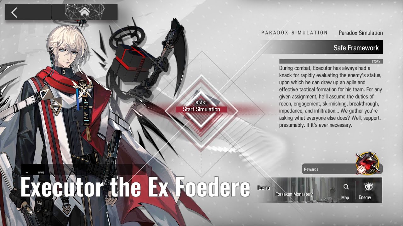 Arknights Paradox Simulation Executor The Ex Foedere Guide Youtube