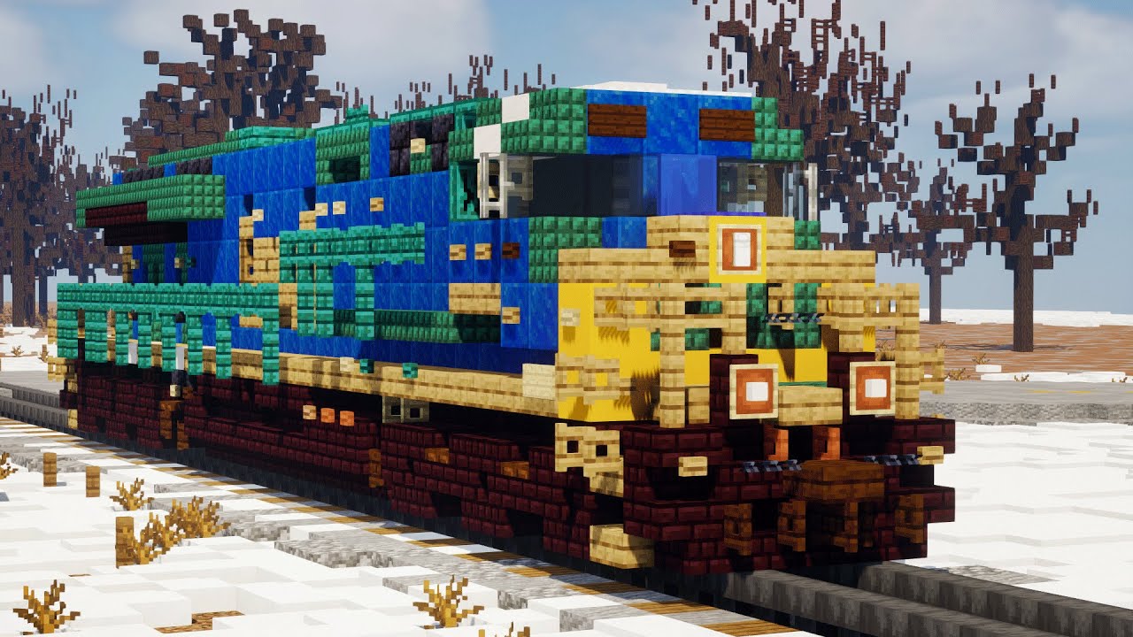 Minecraft Csx Train