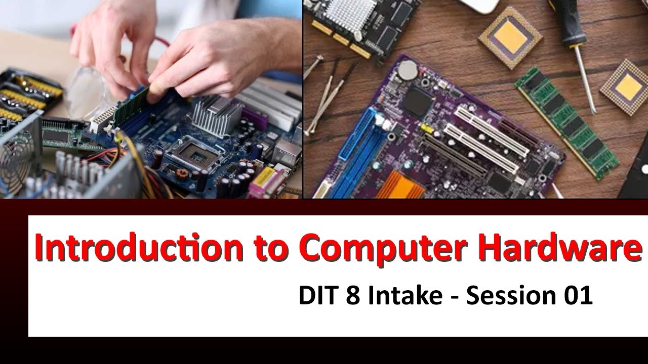 Chapter 1 Introduction To Personal Computer Hardware At Patricia