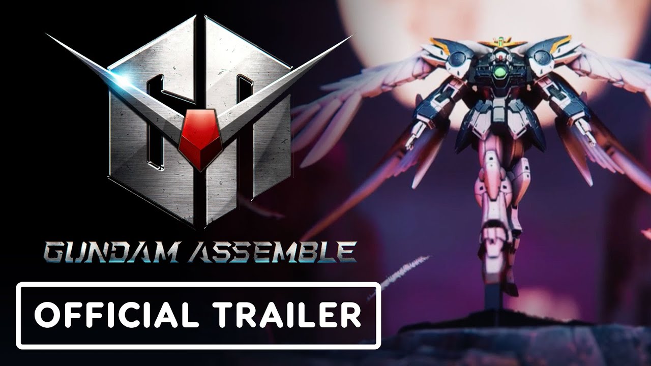 Gundam Assemble Official Teaser Trailer Ehkou