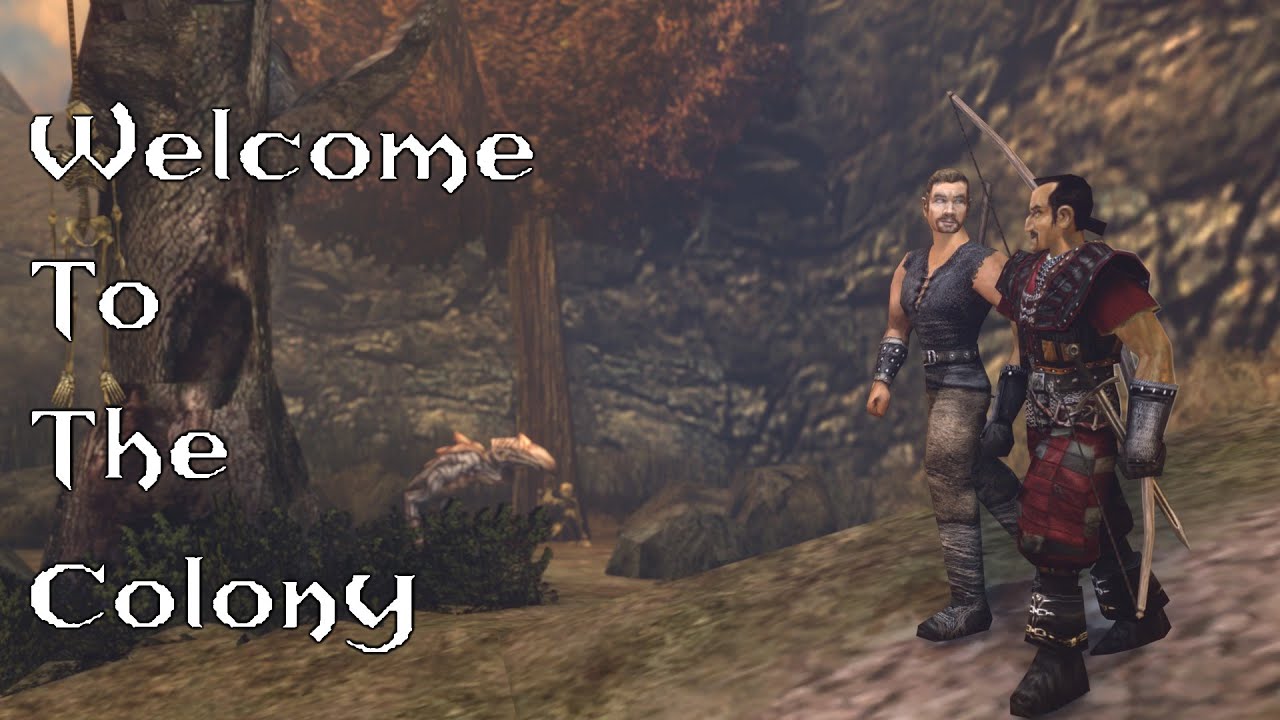 Gothic 1 Welcome To The Colony Chapter Playthrough No Commentary