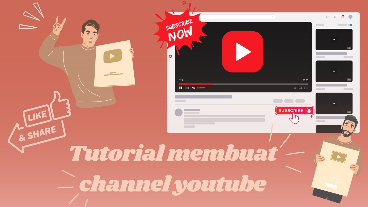 Tutorial Cara Membuat Channel Youtube Youtube
