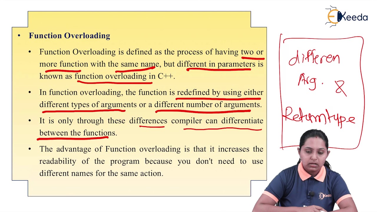 Function Overloading Youtube