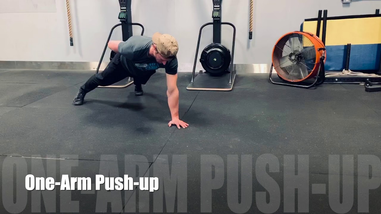 One Arm Push Up Youtube