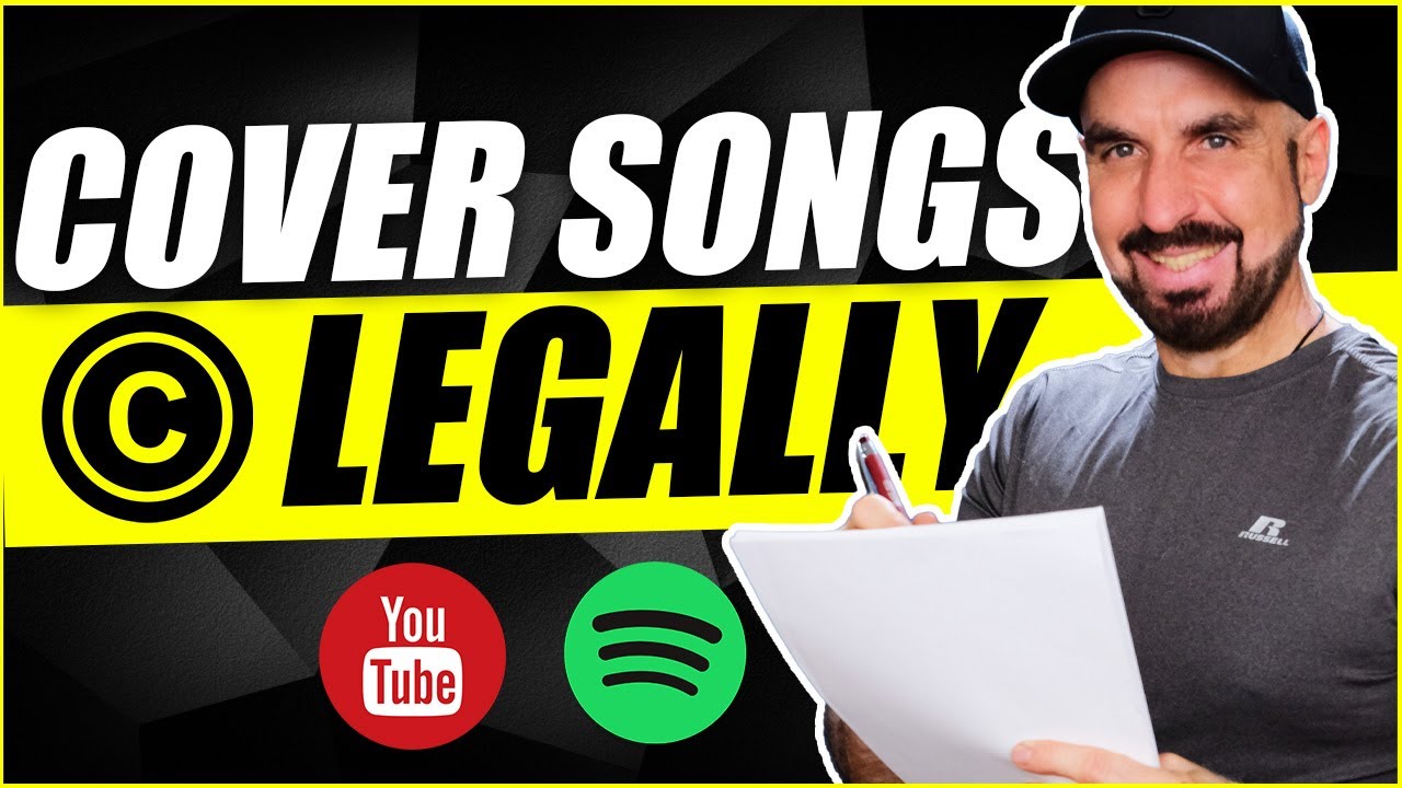 How To Legally Cover A Song Youtube